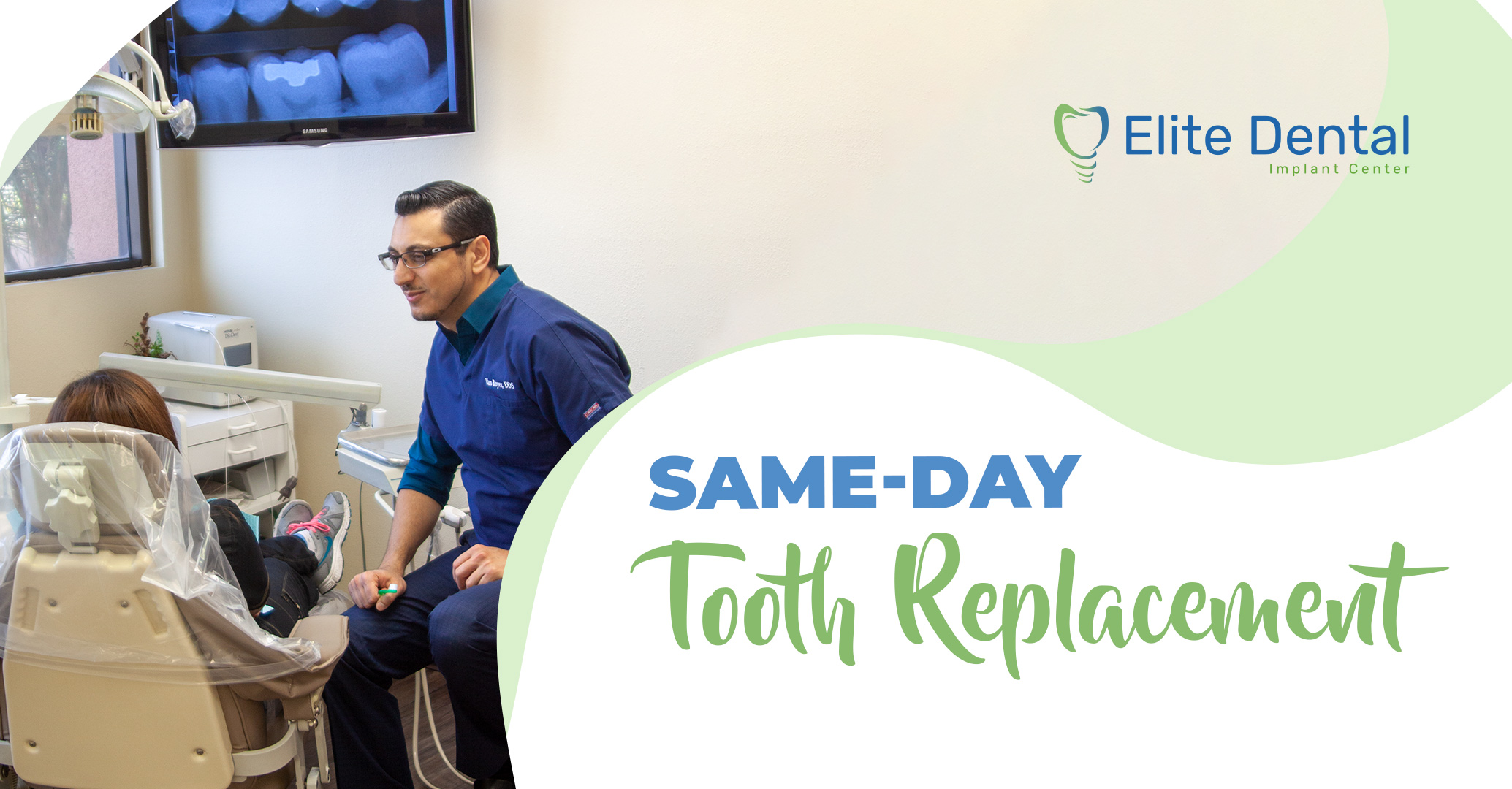 Same-day teeth with Dental Implants in Simi Valley